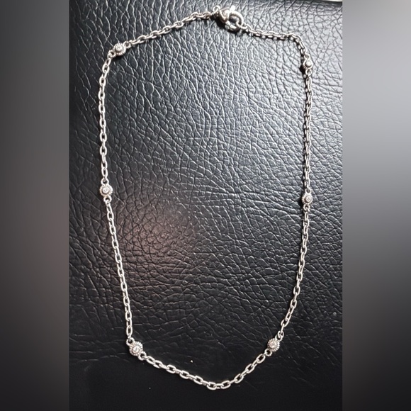 Judith Ripka | Jewelry | Judith Ripka Sterling Silver Cz Necklace ...